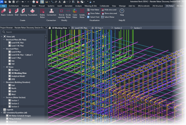 Naviate Rebar Discovery Session #6 – Color Rebar